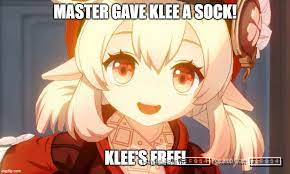 Klee Memes! Genshin Impact | HoYoLAB