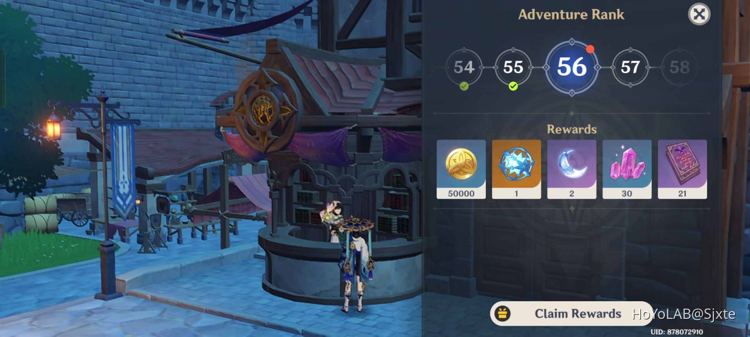 I need to touch grass. Genshin Impact | HoYoLAB