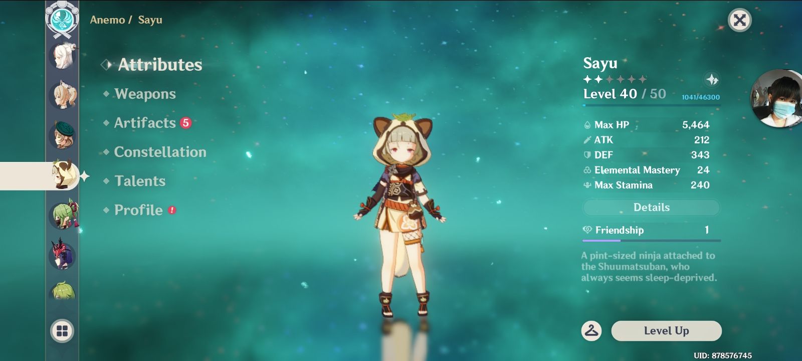 it's sayu, sayu nalang ako Genshin Impact | HoYoLAB