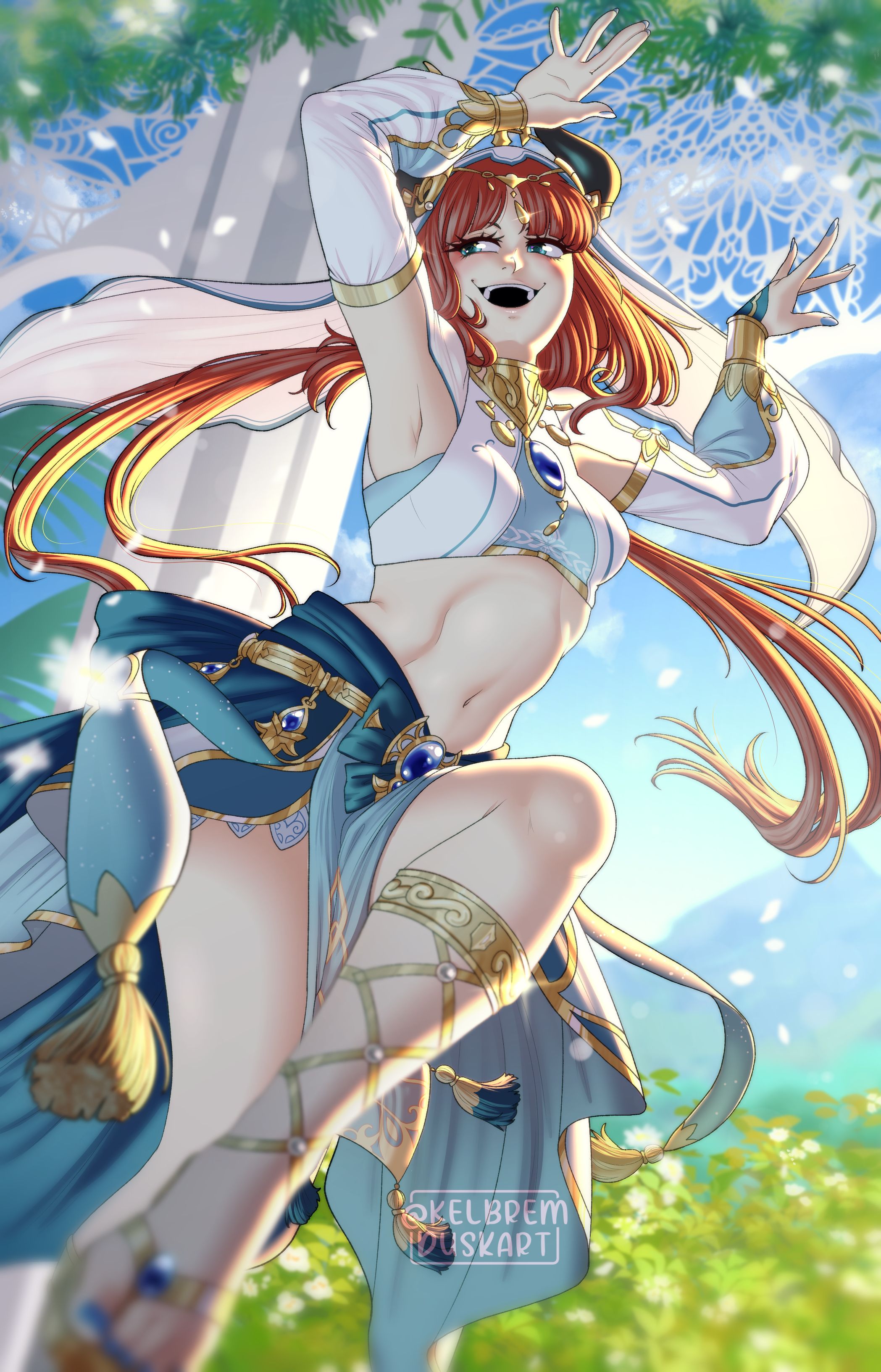 Dance of Spring Petals Genshin Impact | HoYoLAB