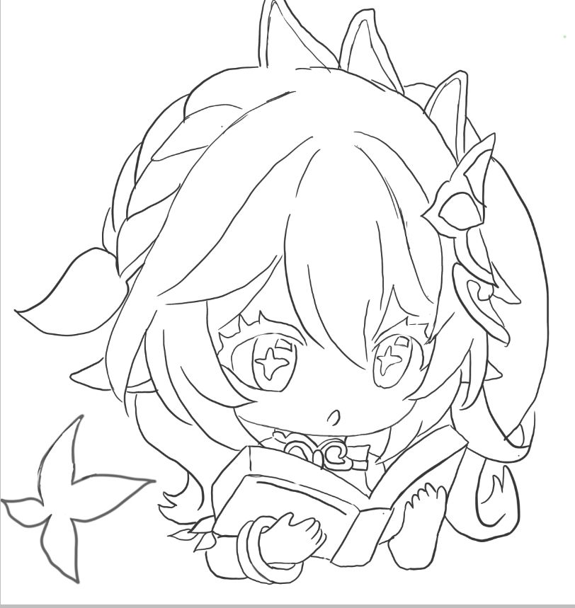 Nahida so cute!! Genshin Impact | HoYoLAB