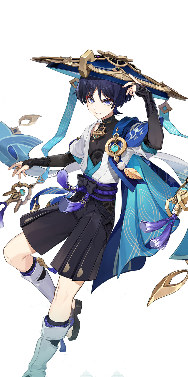 Wanderer /scaramouche AS a girl Genshin Impact | HoYoLAB