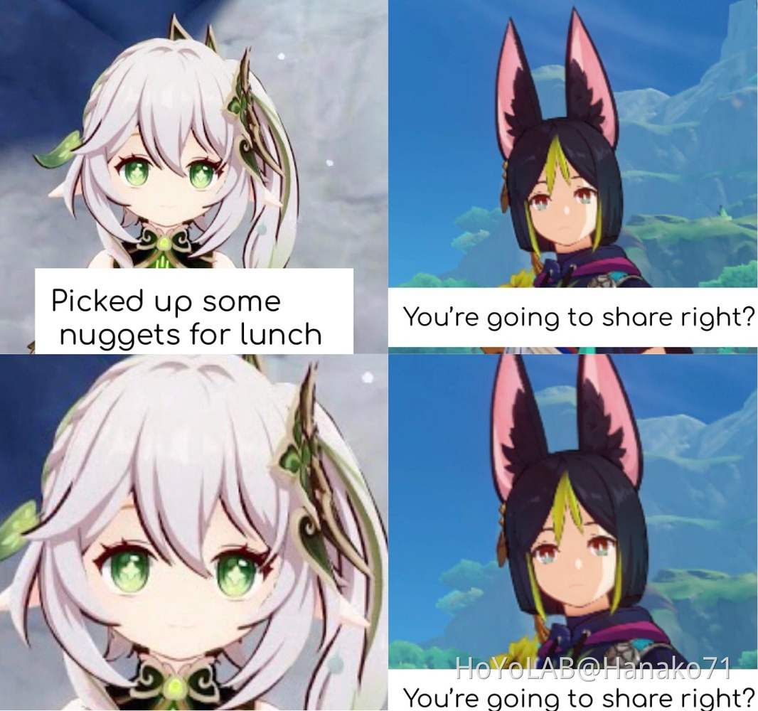 Gehnsin Impact Meme 🥐〰️: Genshin Impact | HoYoLAB