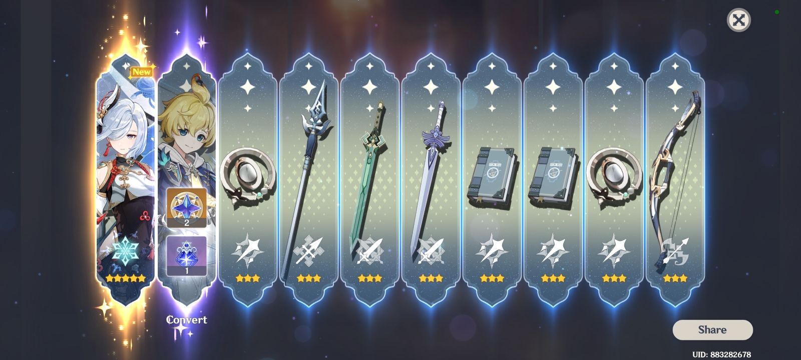 Shenhe finally comes home !!!! Genshin Impact | HoYoLAB