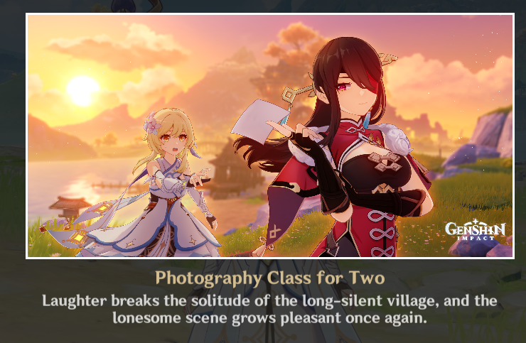 Just finish a certain Beidou's hangout event route . . . Genshin Impact ...