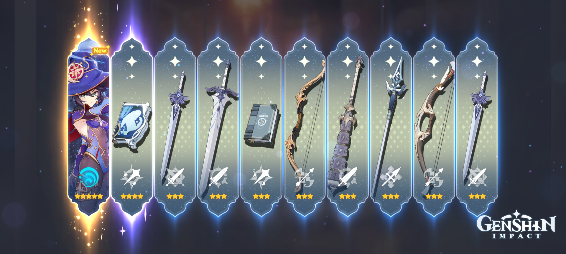 My life's luck is getting weird every time, good weapon tho😤 Genshin ...