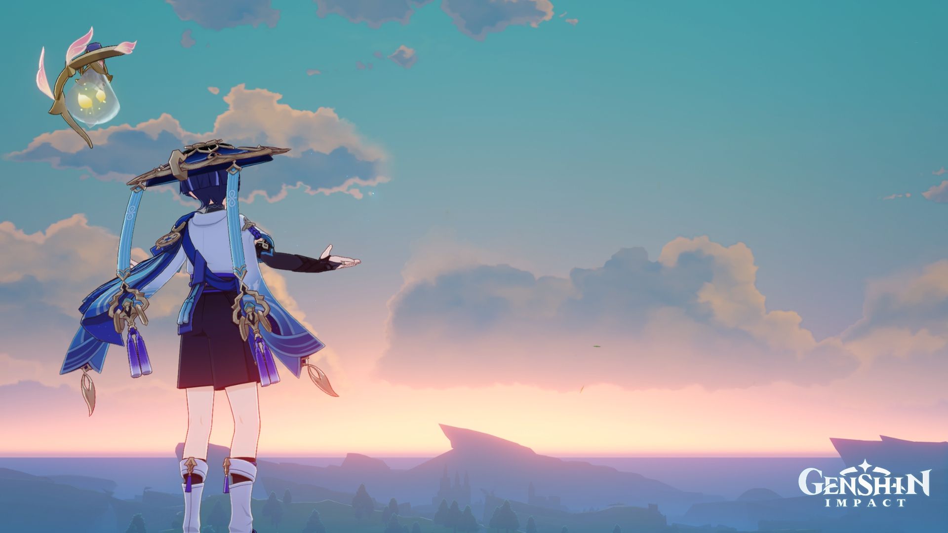 Wanderer: This World is Mine - Beauty of The Sun Genshin Impact | HoYoLAB