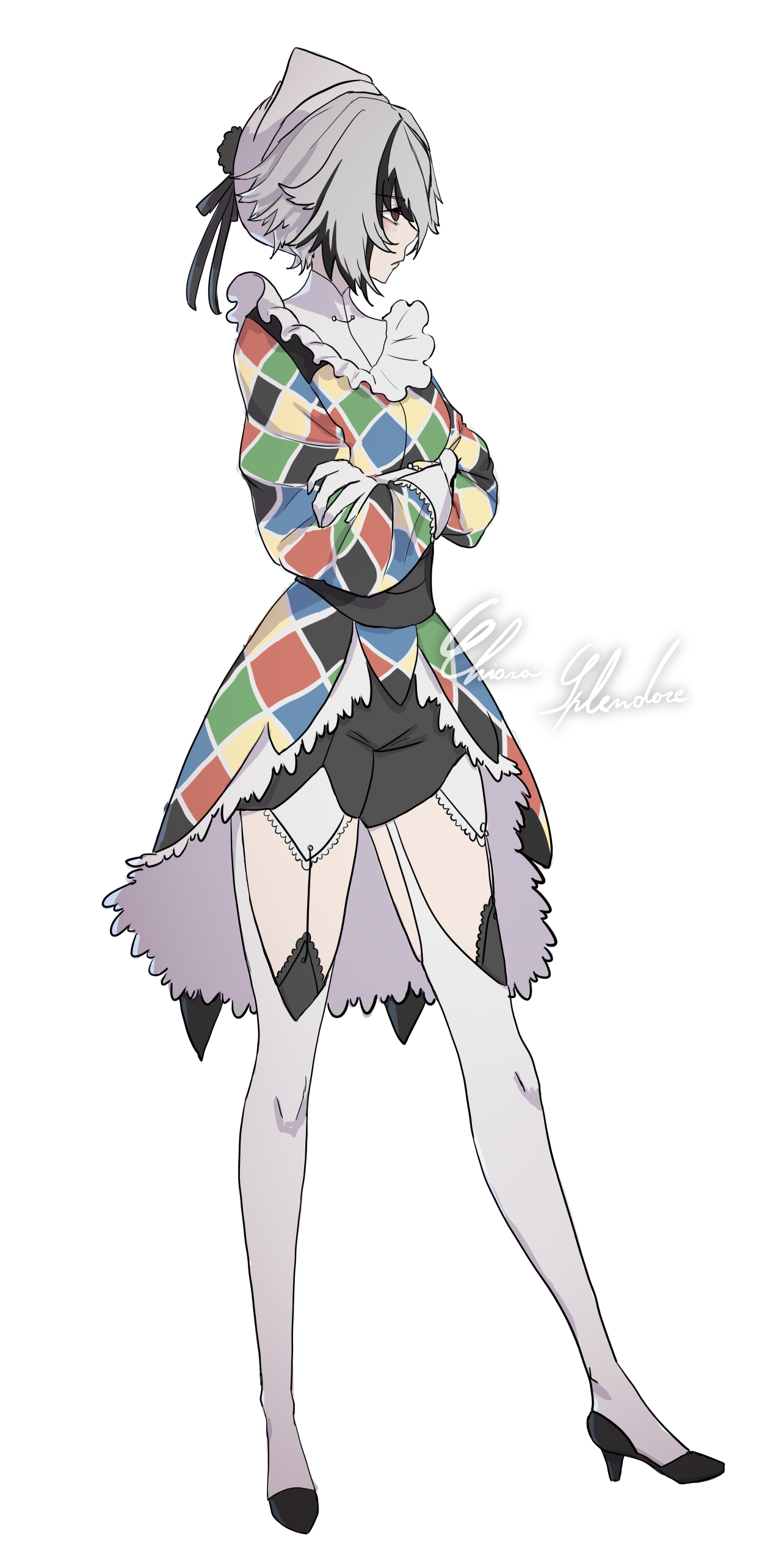 Arlecchino Sketch 1 Genshin Impact | HoYoLAB