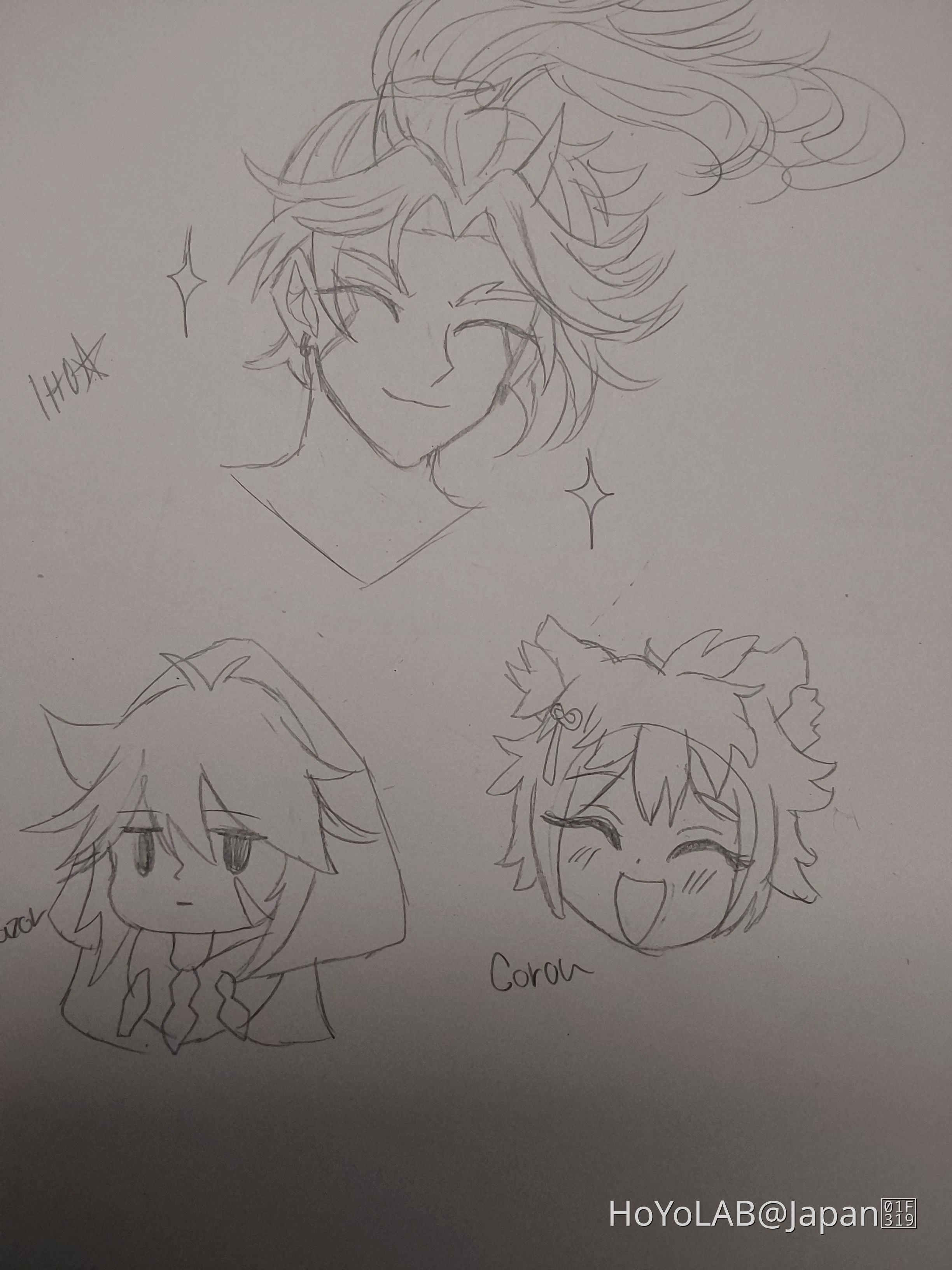 Gorou, Itto, Razor and Tighnari. Genshin Impact | HoYoLAB