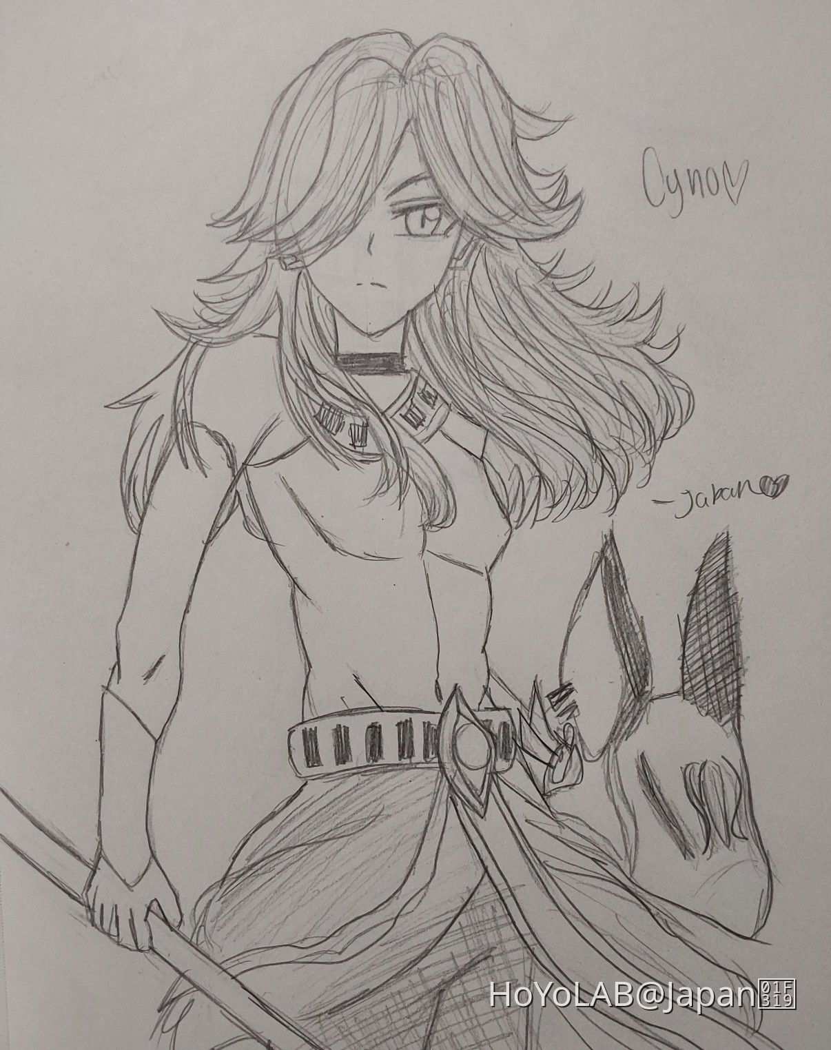 cyno! Genshin Impact | HoYoLAB
