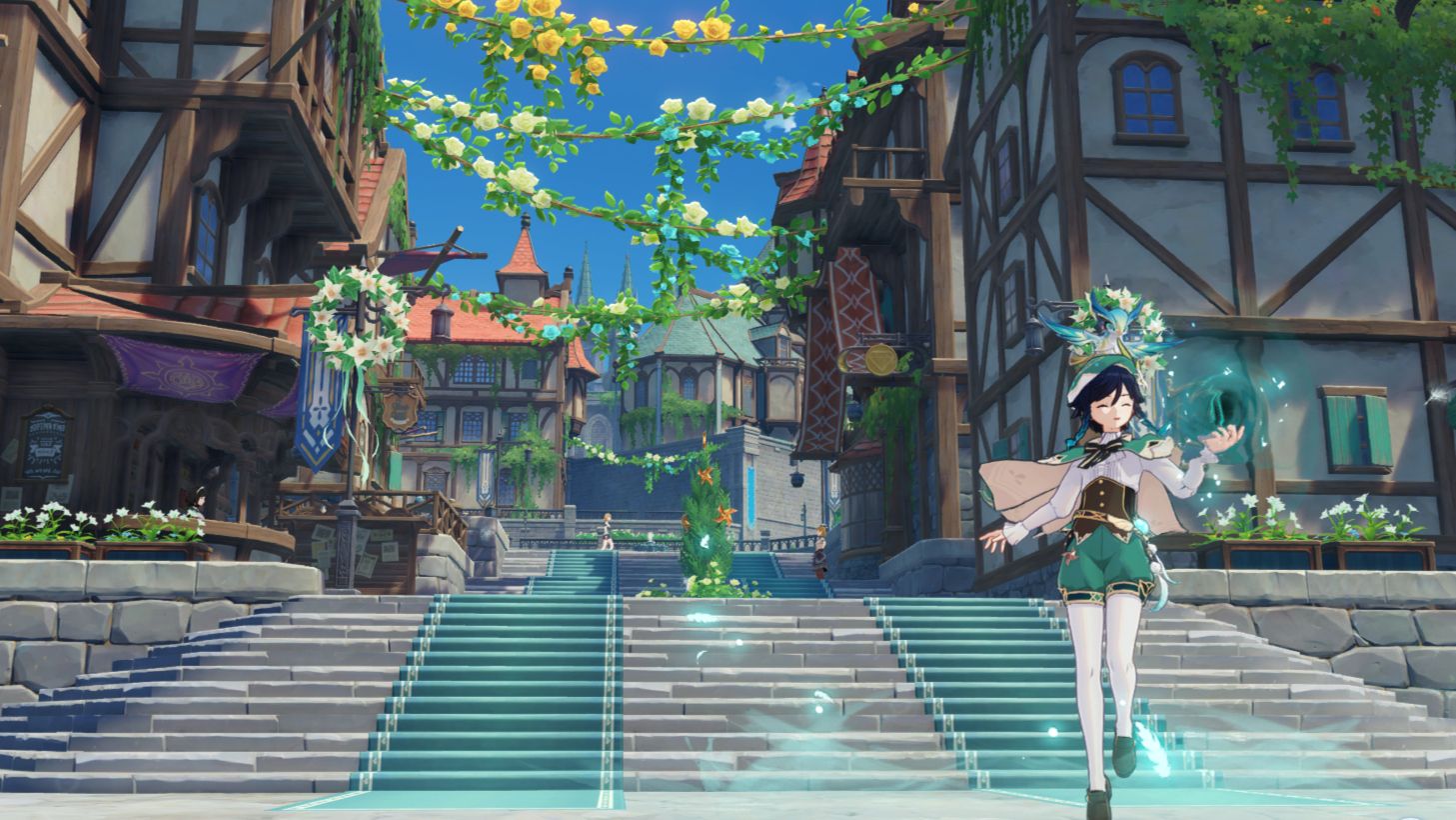 Monstadt Genshin Impact | HoYoLAB