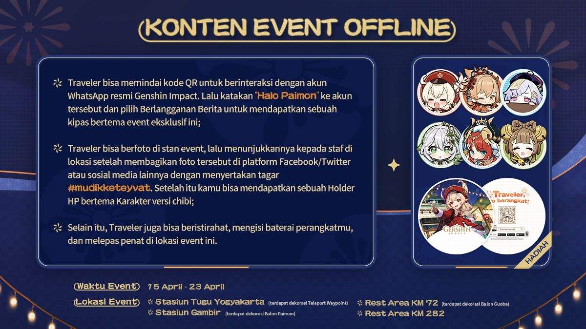 Ringkasan Event "Traveler, Ayo Berangkat!" Genshin Impact | HoYoLAB