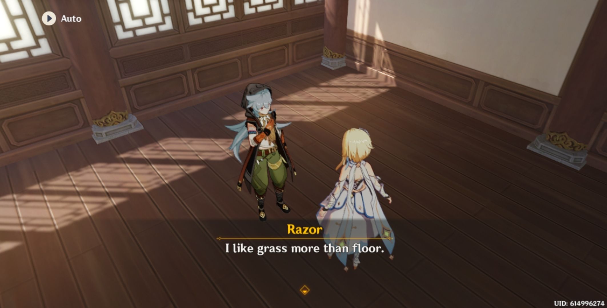 Razor trying to speak better Genshin Impact | HoYoLAB