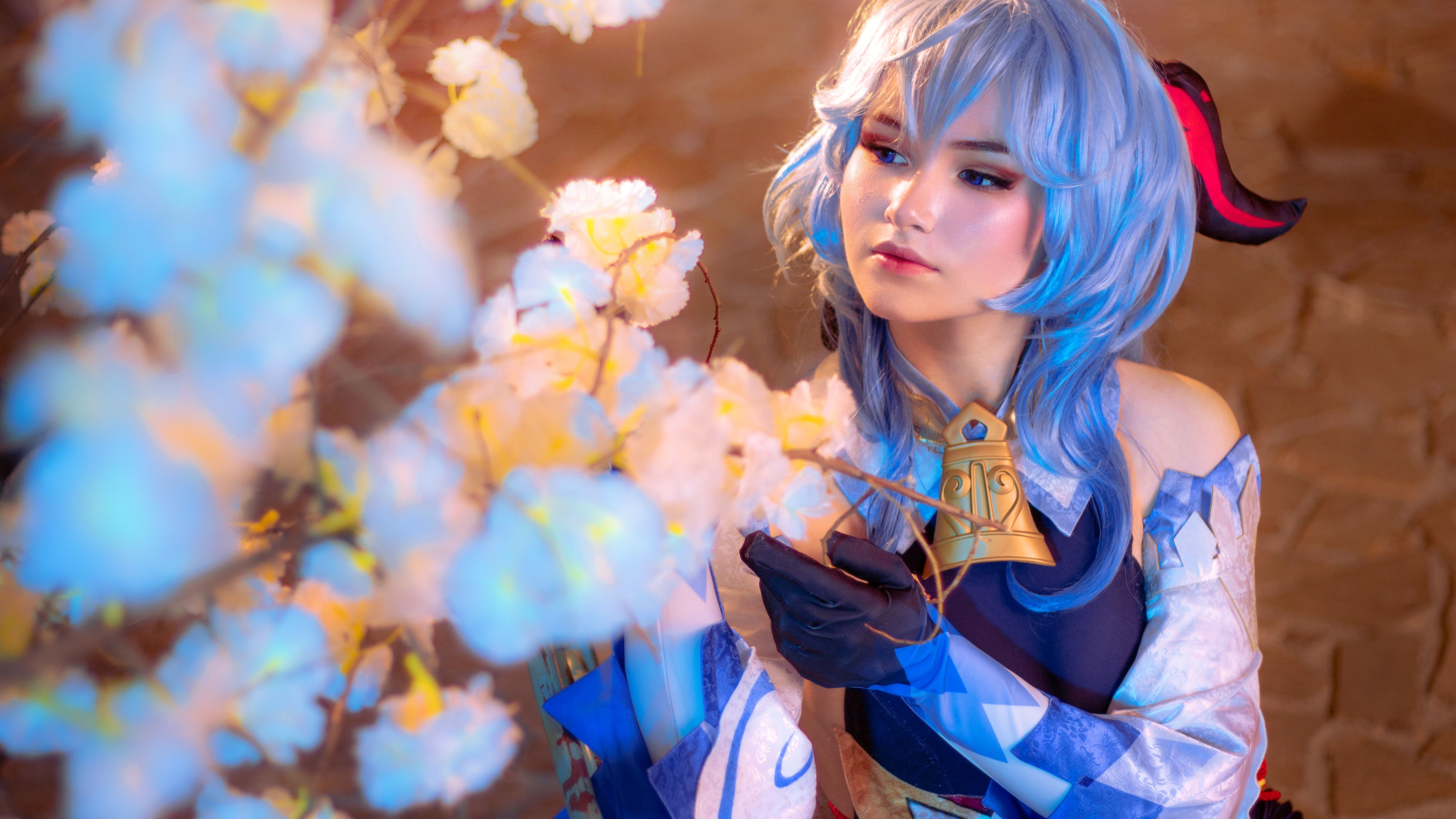 Ganyu: spring is already here🌺 Genshin Impact | HoYoLAB