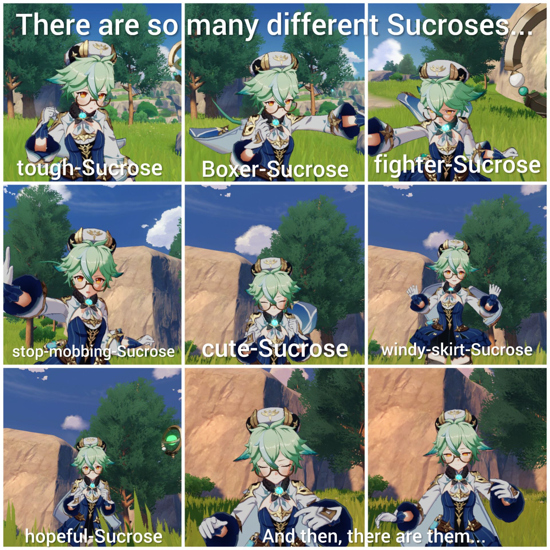 Saccharose-Meme🦋🦴🧫 Genshin Impact | HoYoLAB