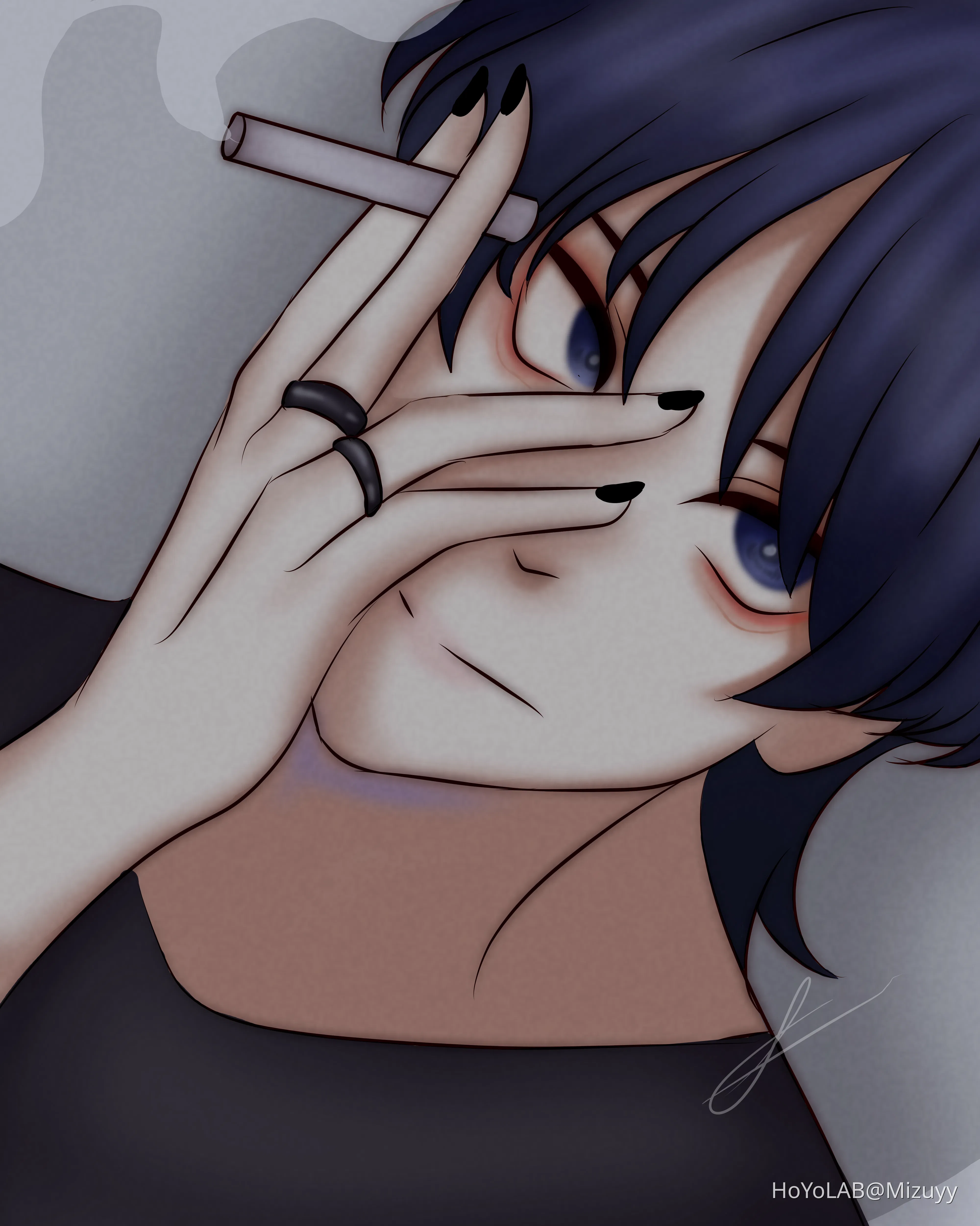 emo scaramouche/wanderer Genshin Impact | HoYoLAB