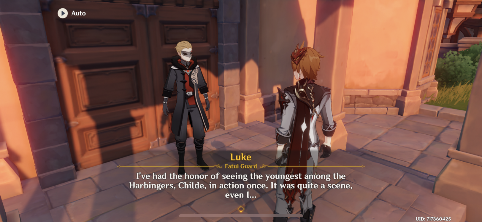 Luke are you gay ? 🤨 Genshin Impact | HoYoLAB