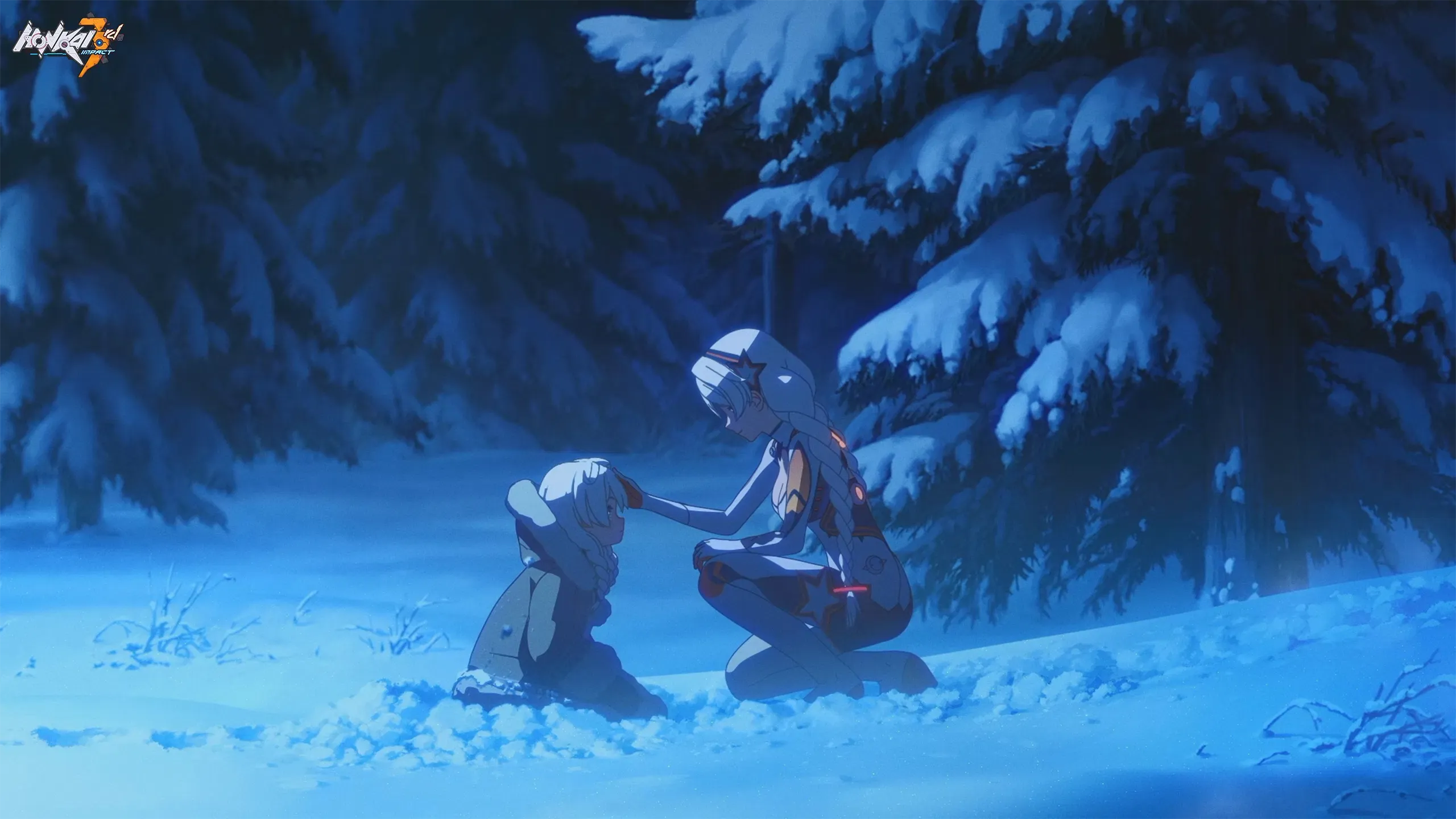 Kiana's long journey ends in the moon Honkai Impact 3rd | HoYoLAB