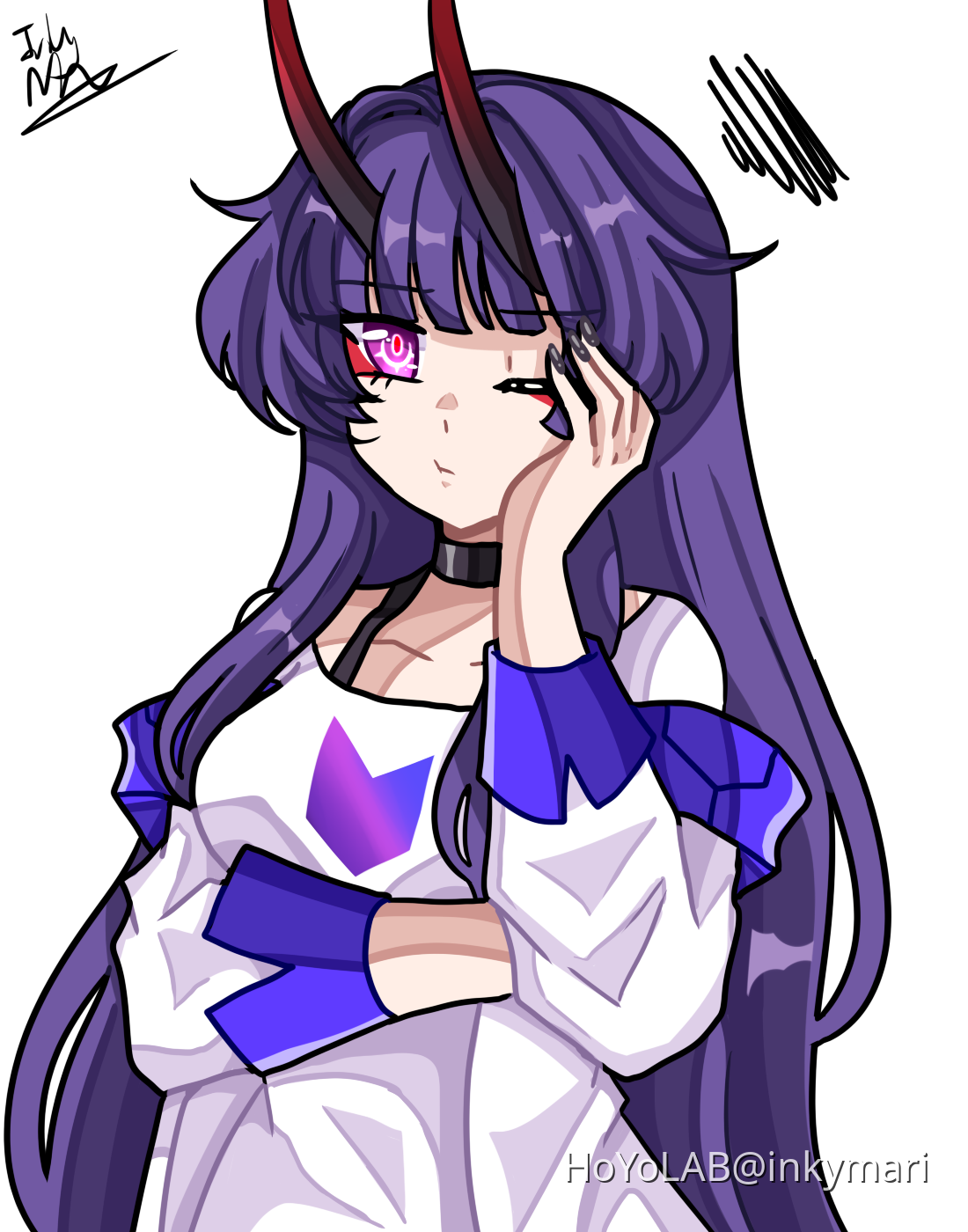 HoT Mei in Striker Fulminata outfit Honkai Impact 3rd | HoYoLAB