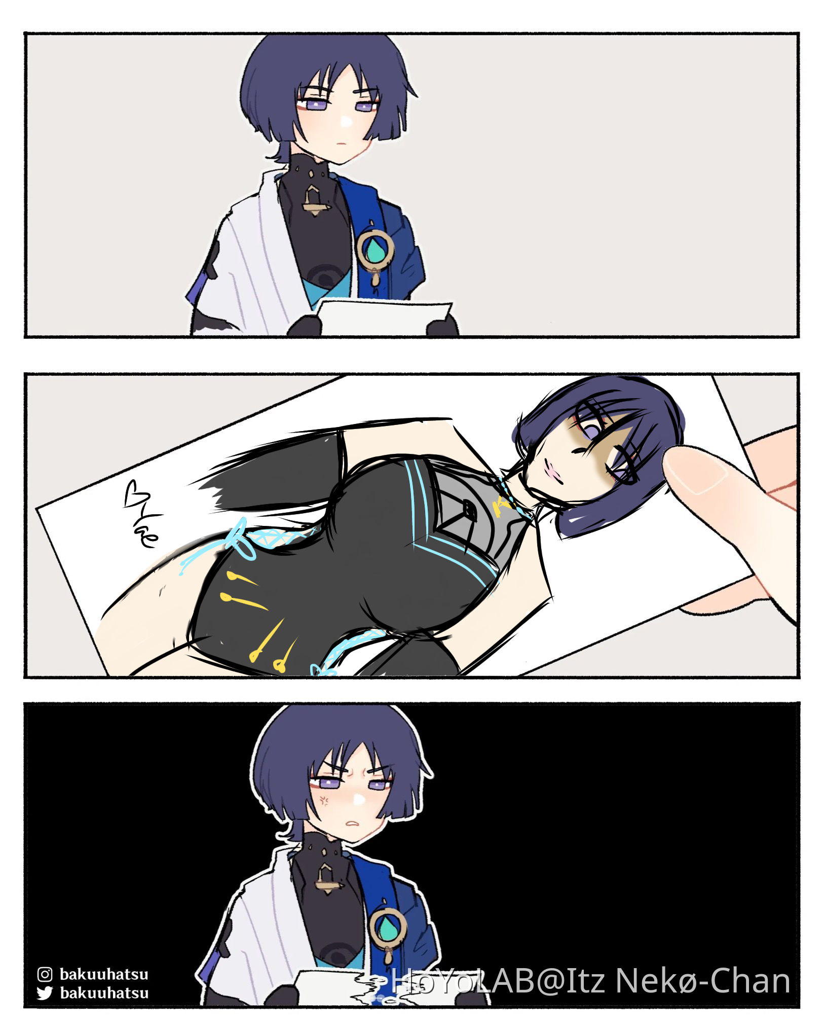 Yae Uncovered Unspeakable Things Genshin Impact | HoYoLAB