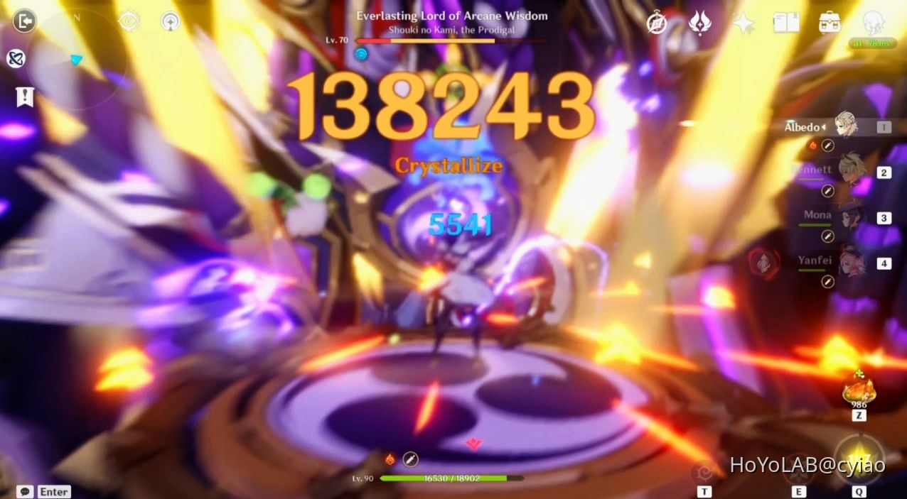 Albedo's damage Genshin Impact | HoYoLAB