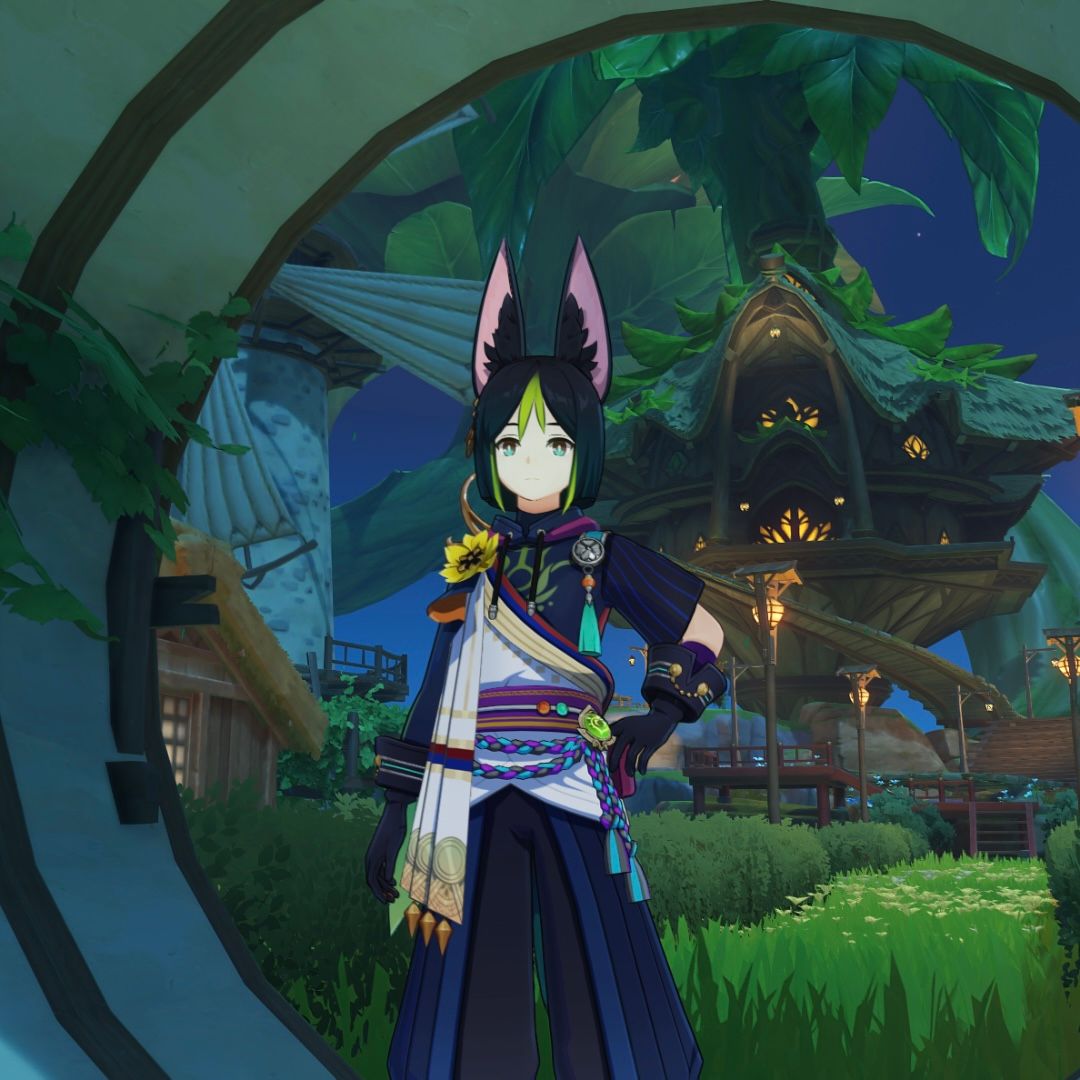 My Nari's Holiday Genshin Impact | HoYoLAB