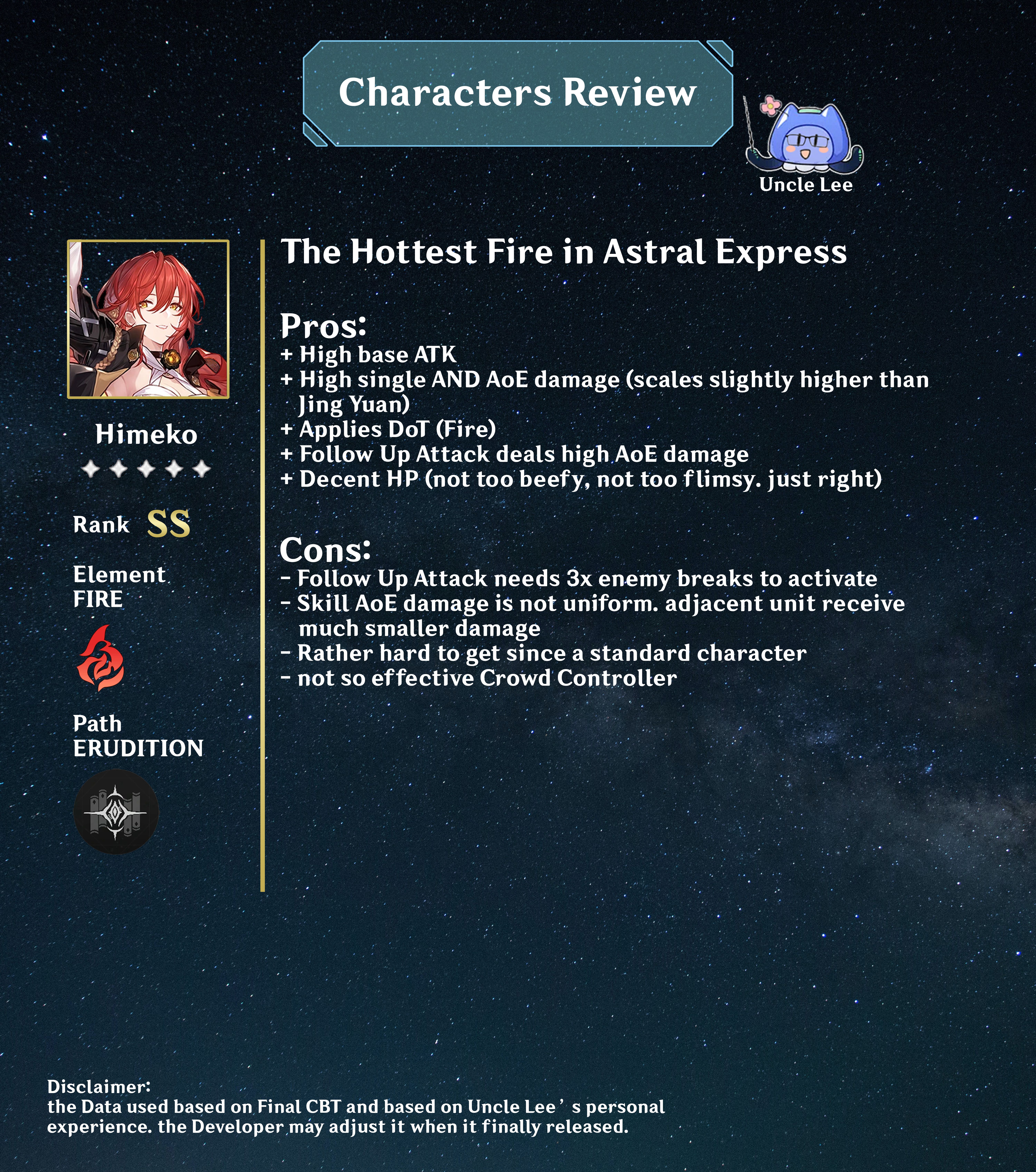 HSR Character Review Part 2: Kawaii Edition Honkai: Star Rail | HoYoLAB