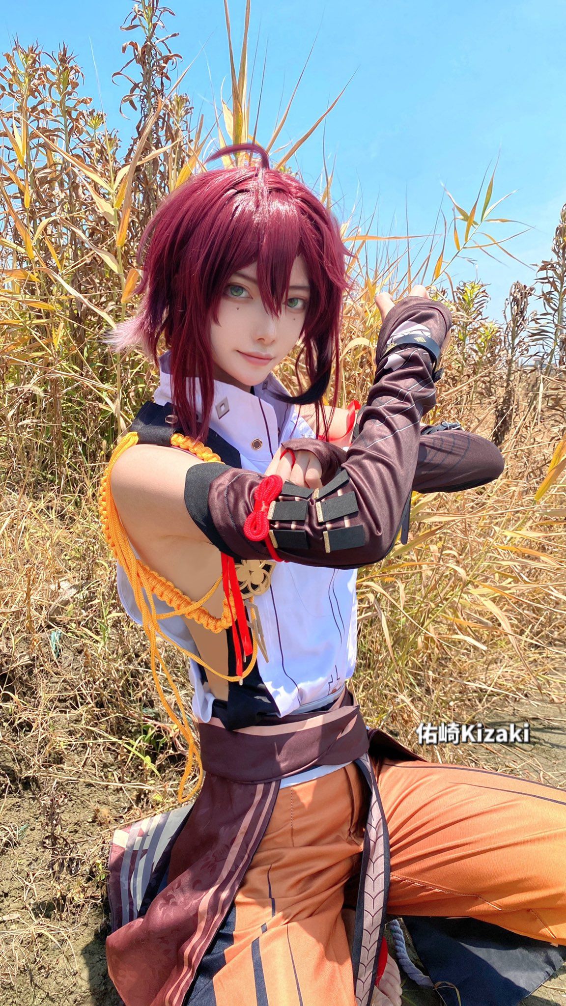 Heizou Cosplay 🍃 Genshin Impact | HoYoLAB