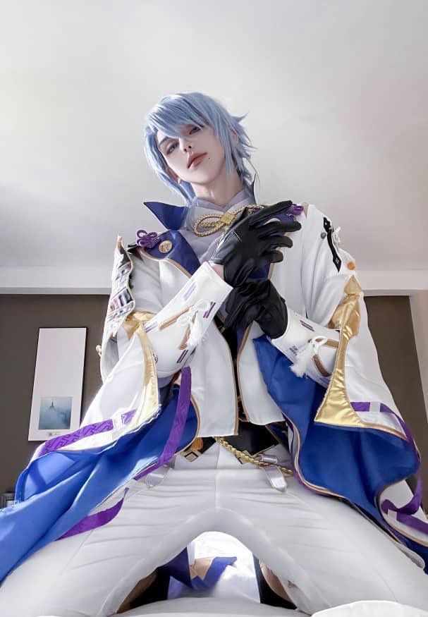 Ayato Cosplay 🧋 Genshin Impact | HoYoLAB