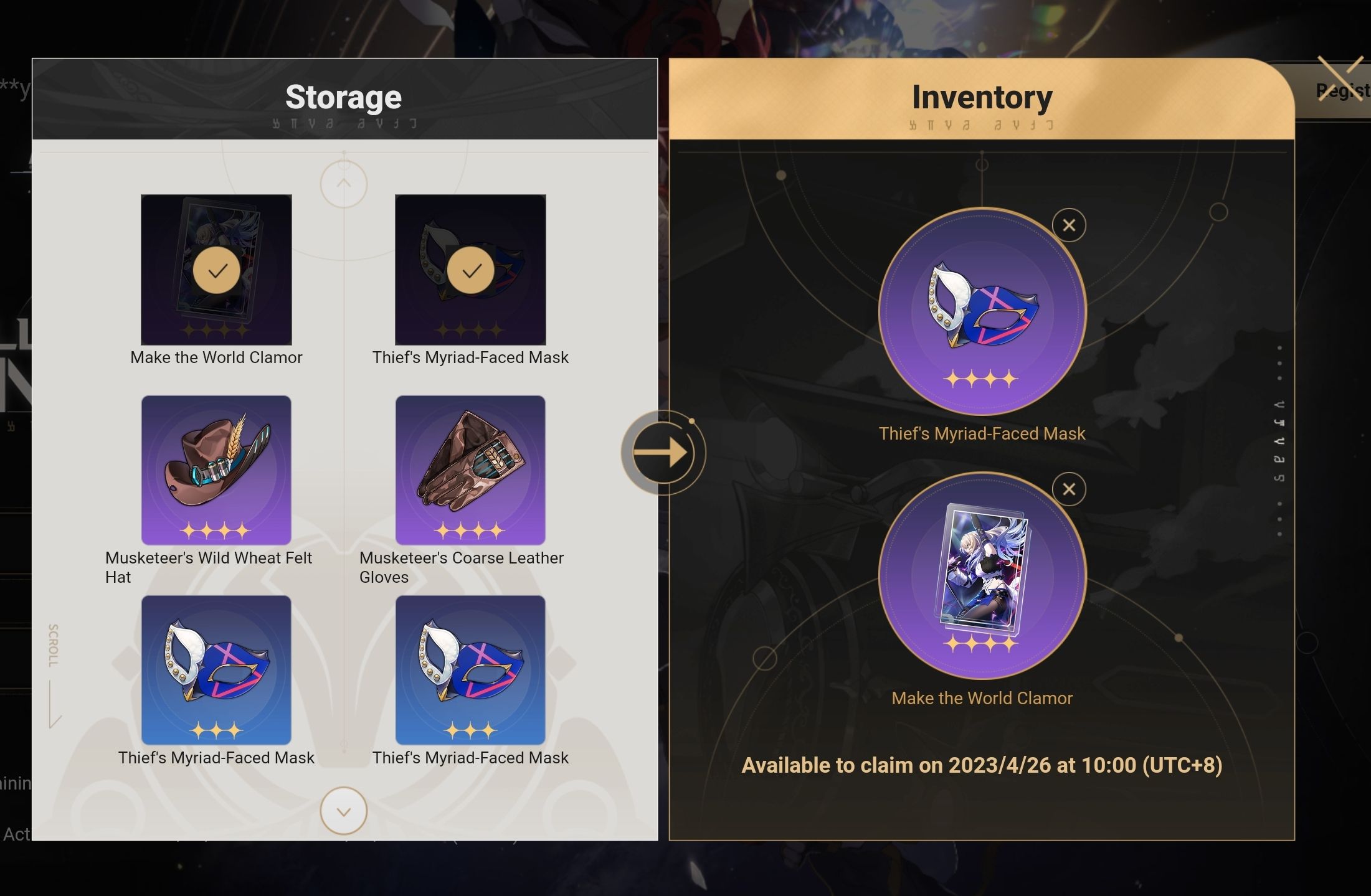 Which 4 star items are best to bring over? Honkai: Star Rail | HoYoLAB