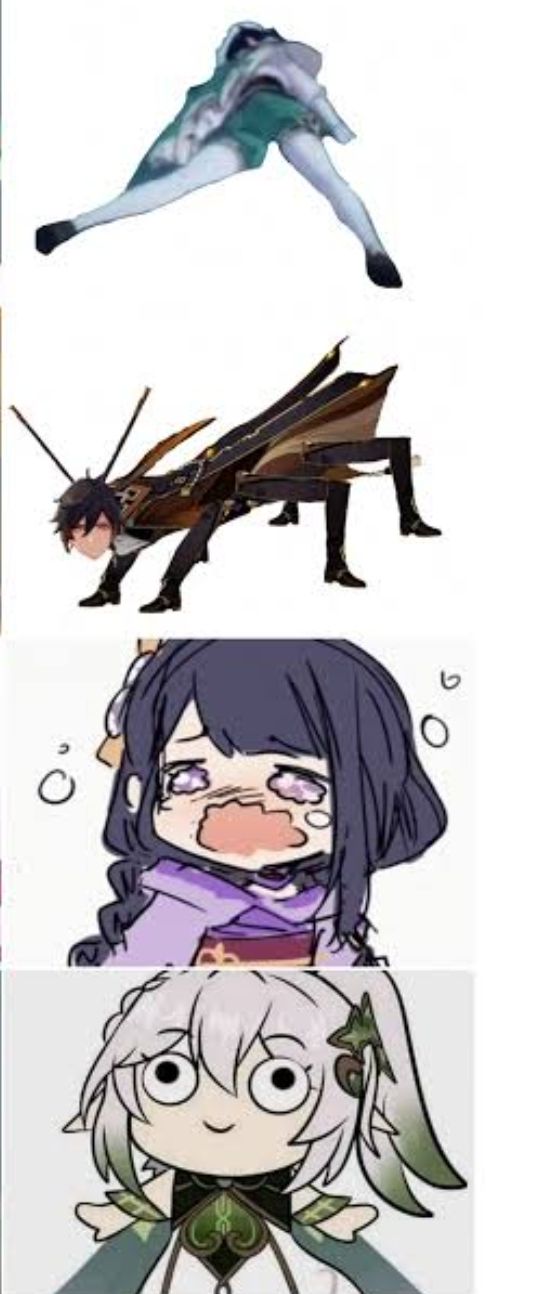 4 Great archons Genshin Impact | HoYoLAB