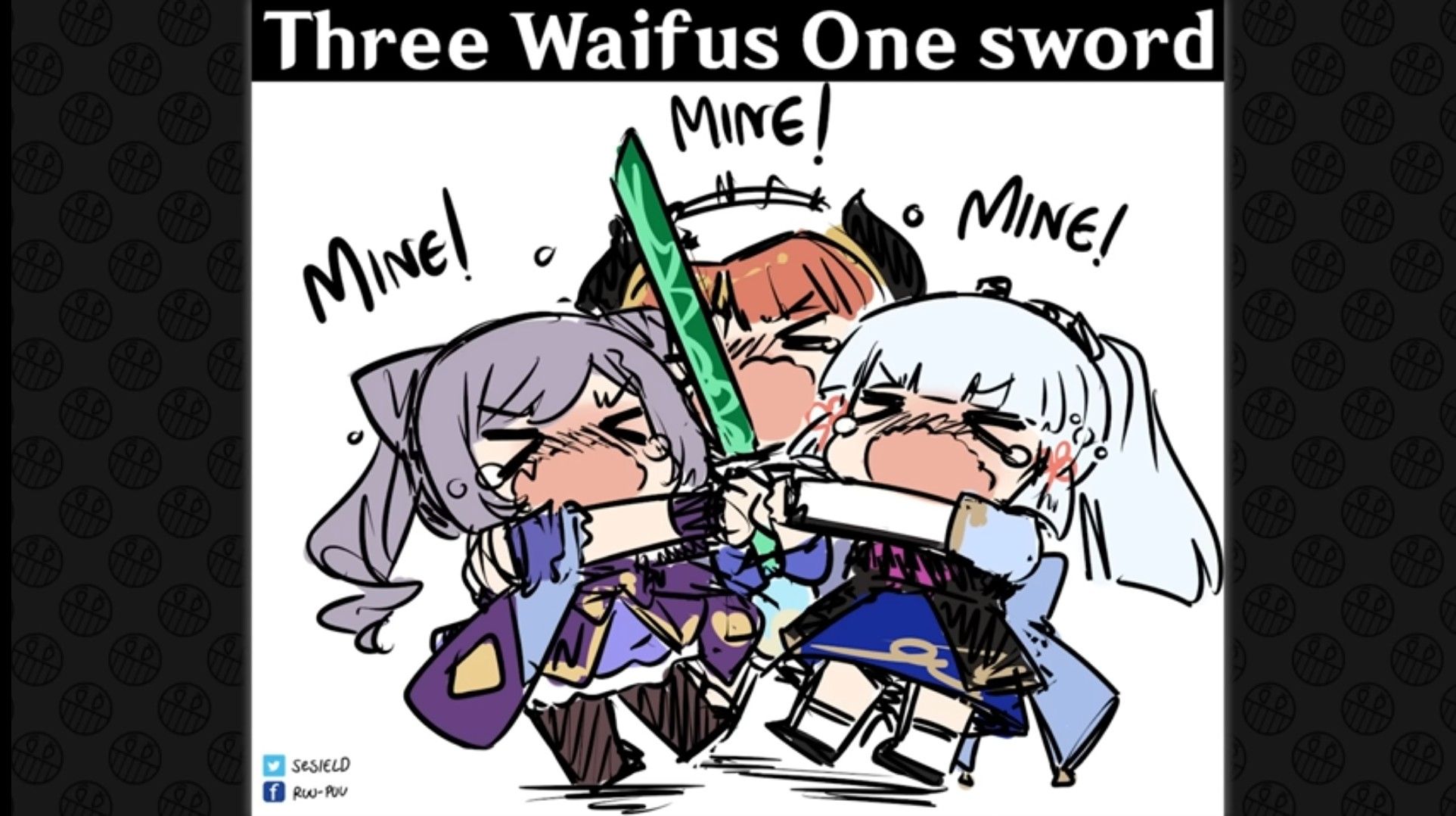 Some random genshin memes Genshin Impact | HoYoLAB