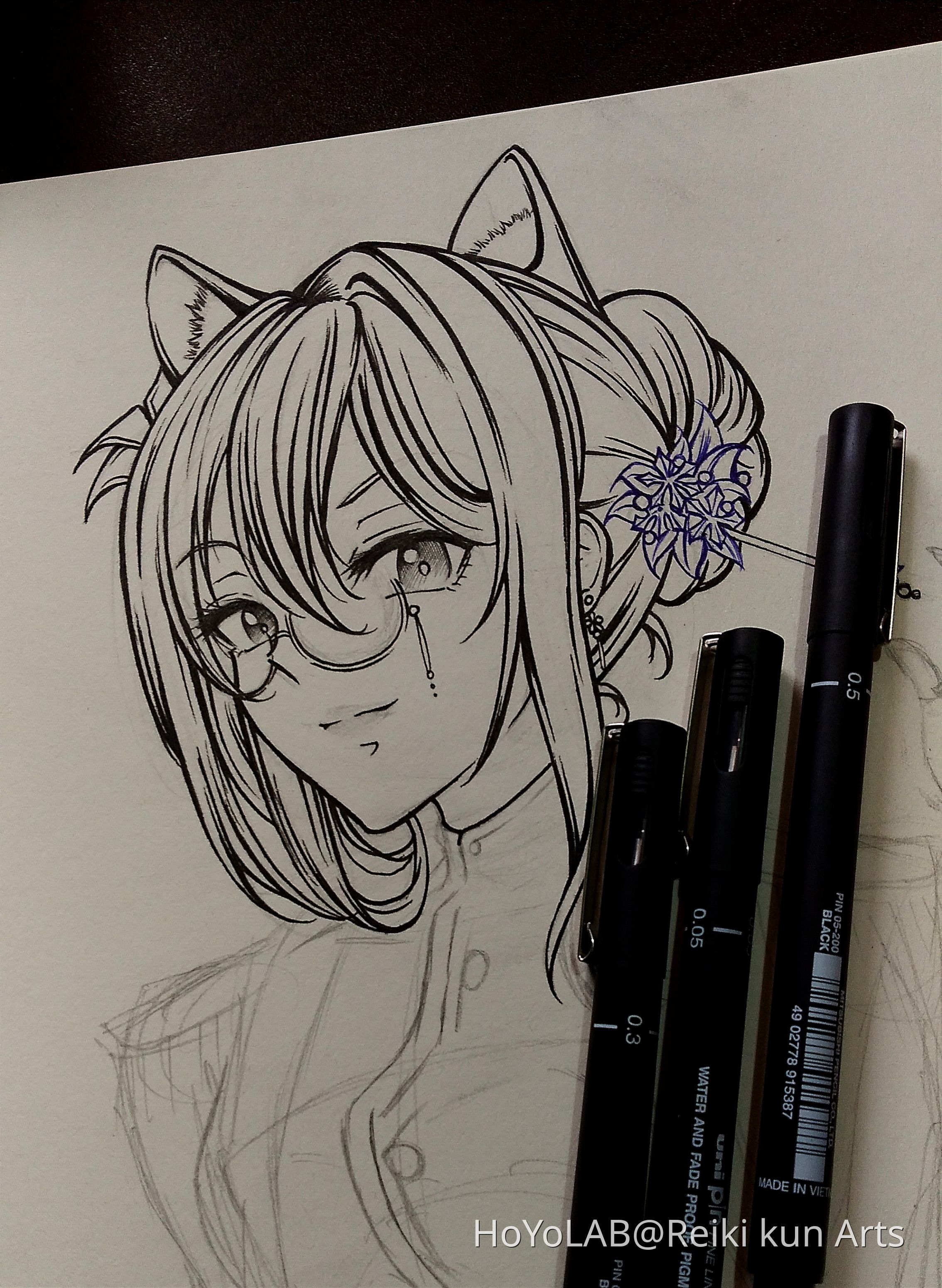 Starting a new work on my Custom Genshin character Genshin Impact | HoYoLAB