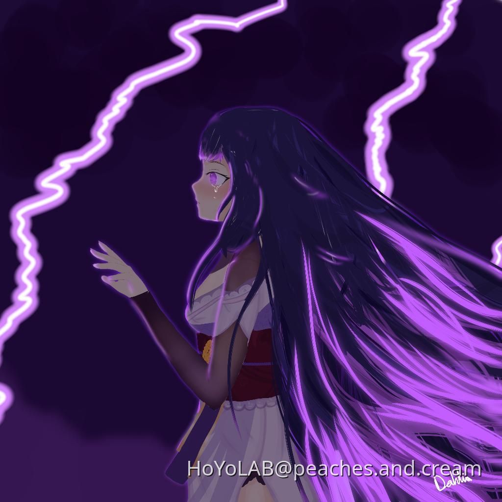 "Eternity is far too cruel a fate for you Ei" -Yae Miko Genshin Impact ...