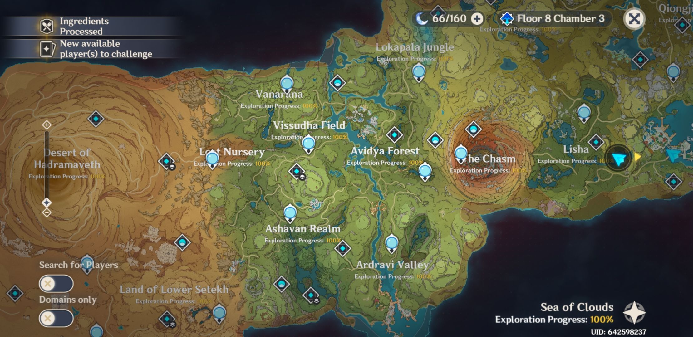 My quest to 100% the map is going strong Genshin Impact | HoYoLAB