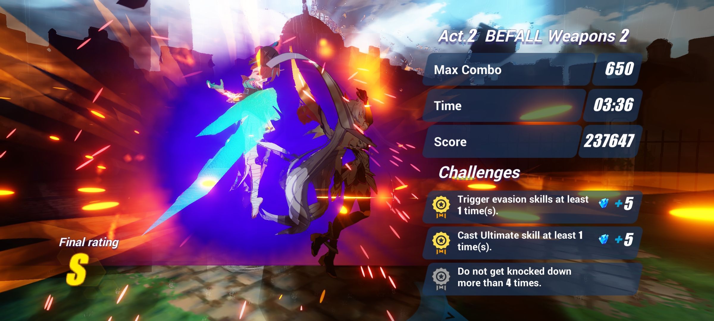 Cool ending shot I got Honkai Impact 3rd | HoYoLAB