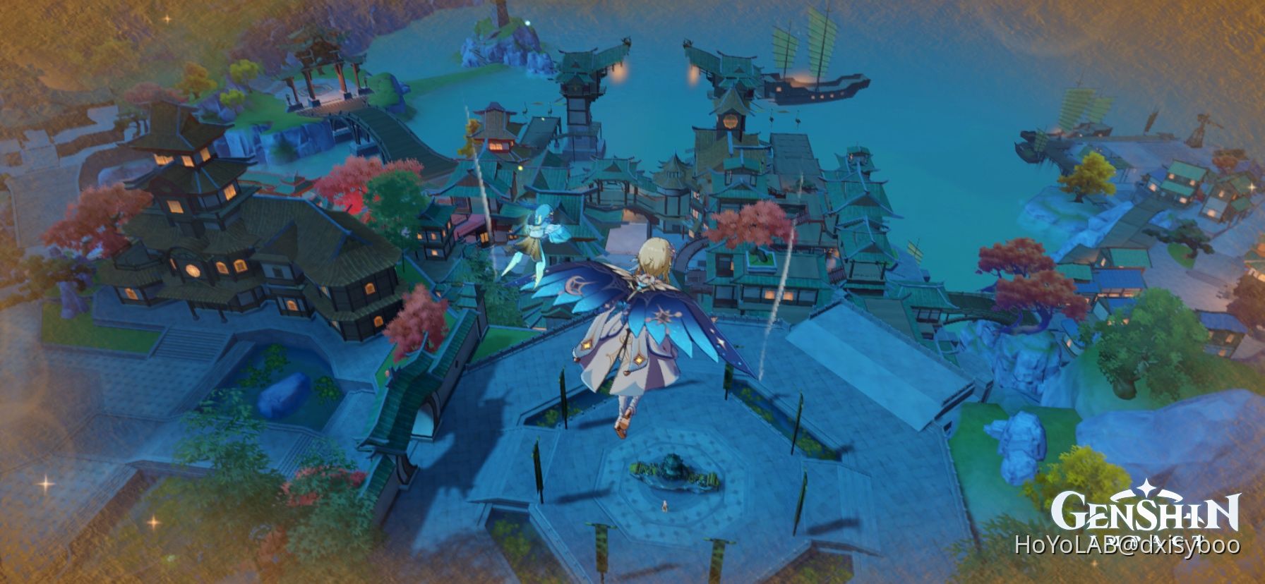 Liyue Harbor Genshin Impact | HoYoLAB