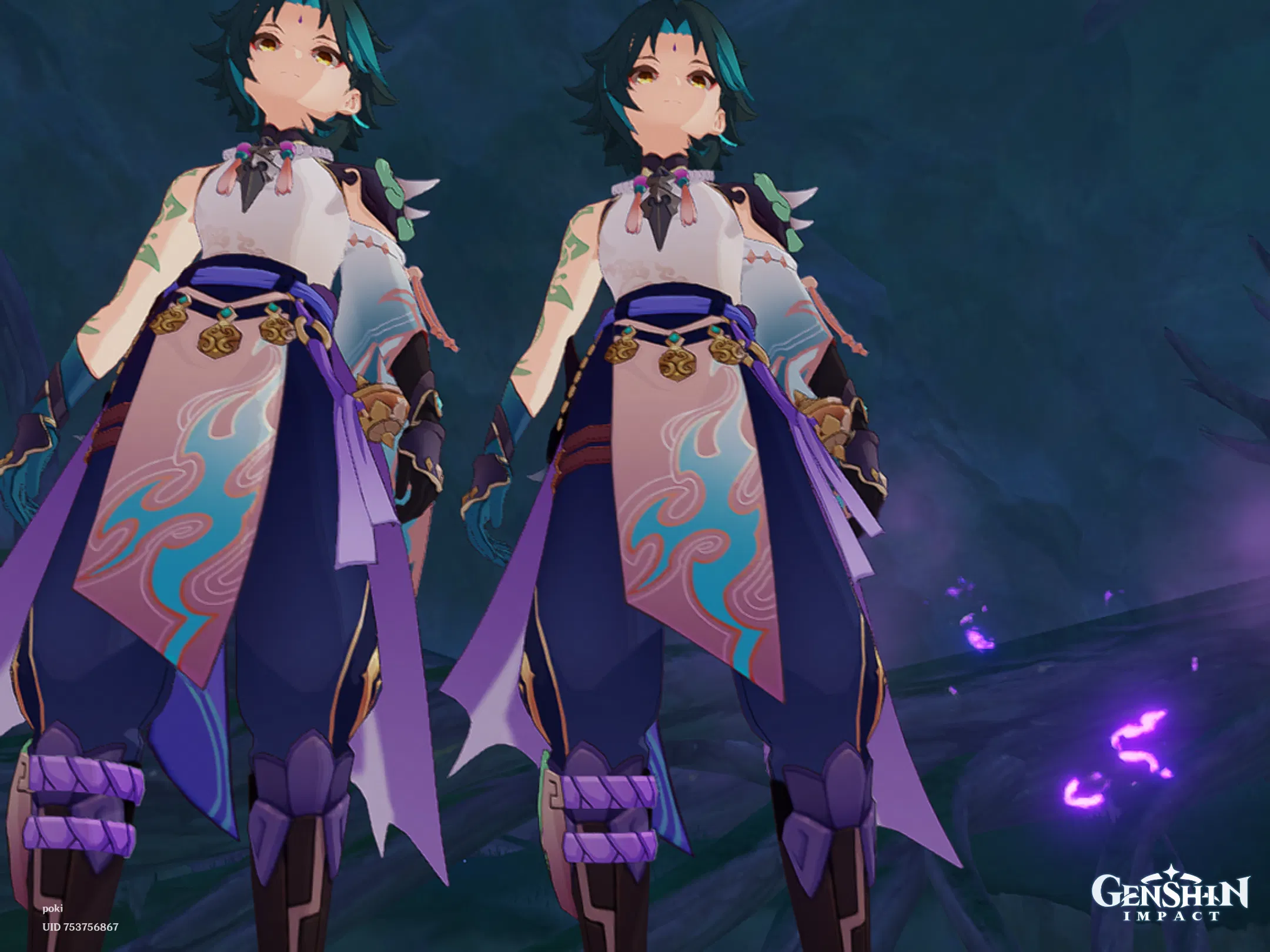 Xiao's friend is so emo Genshin Impact | HoYoLAB