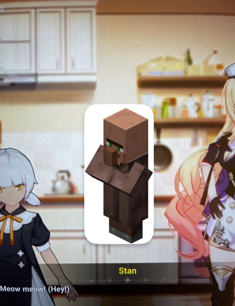 MC Villager in Honkai!? Honkai Impact 3rd | HoYoLAB