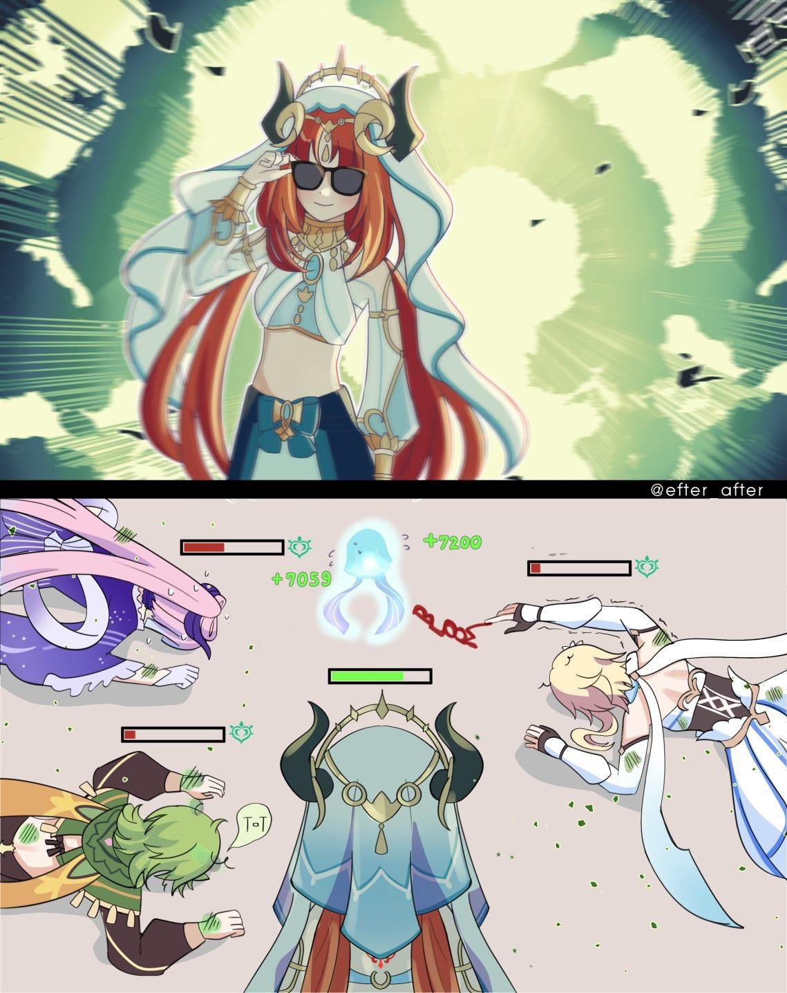 Nilou Player Genshin Impact | HoYoLAB