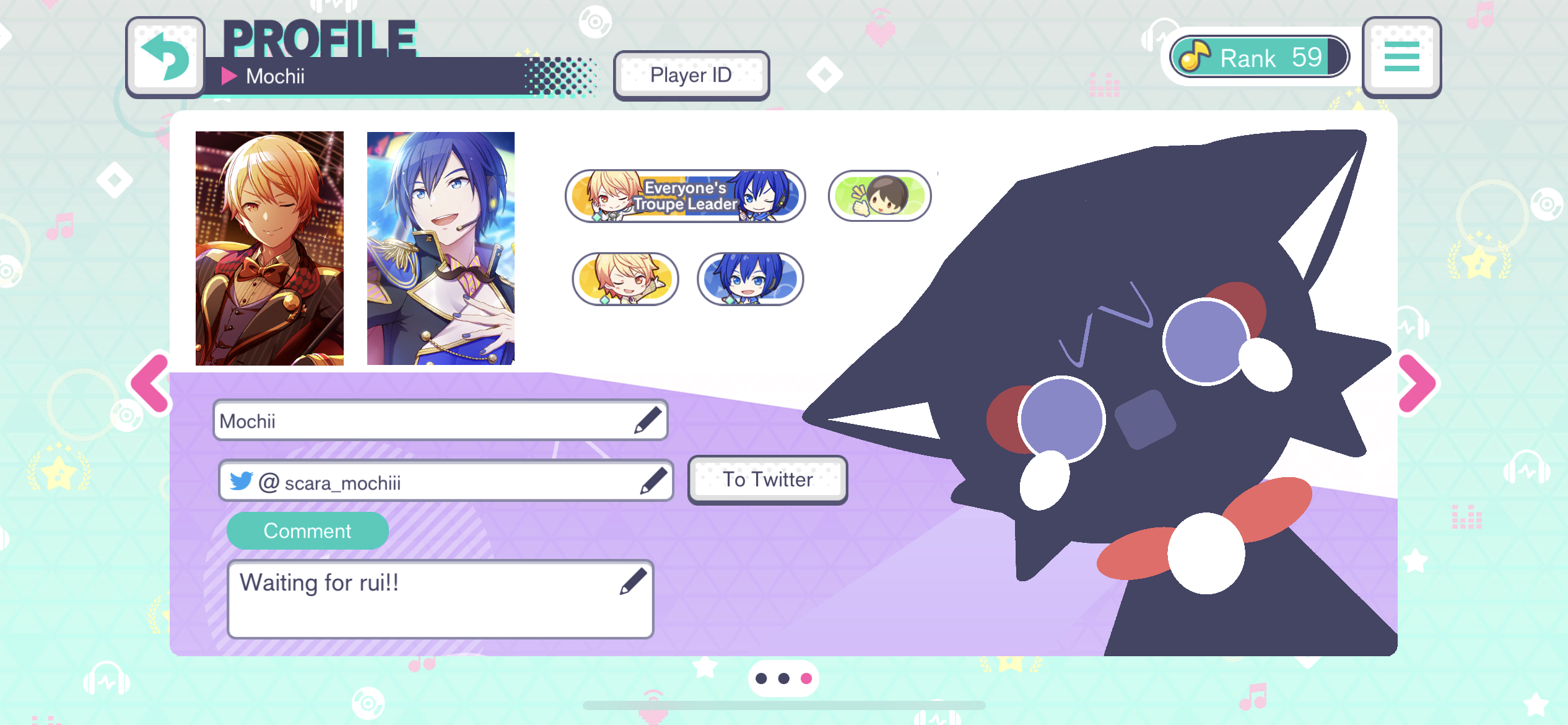 Pjsk profile card | HoYoLAB