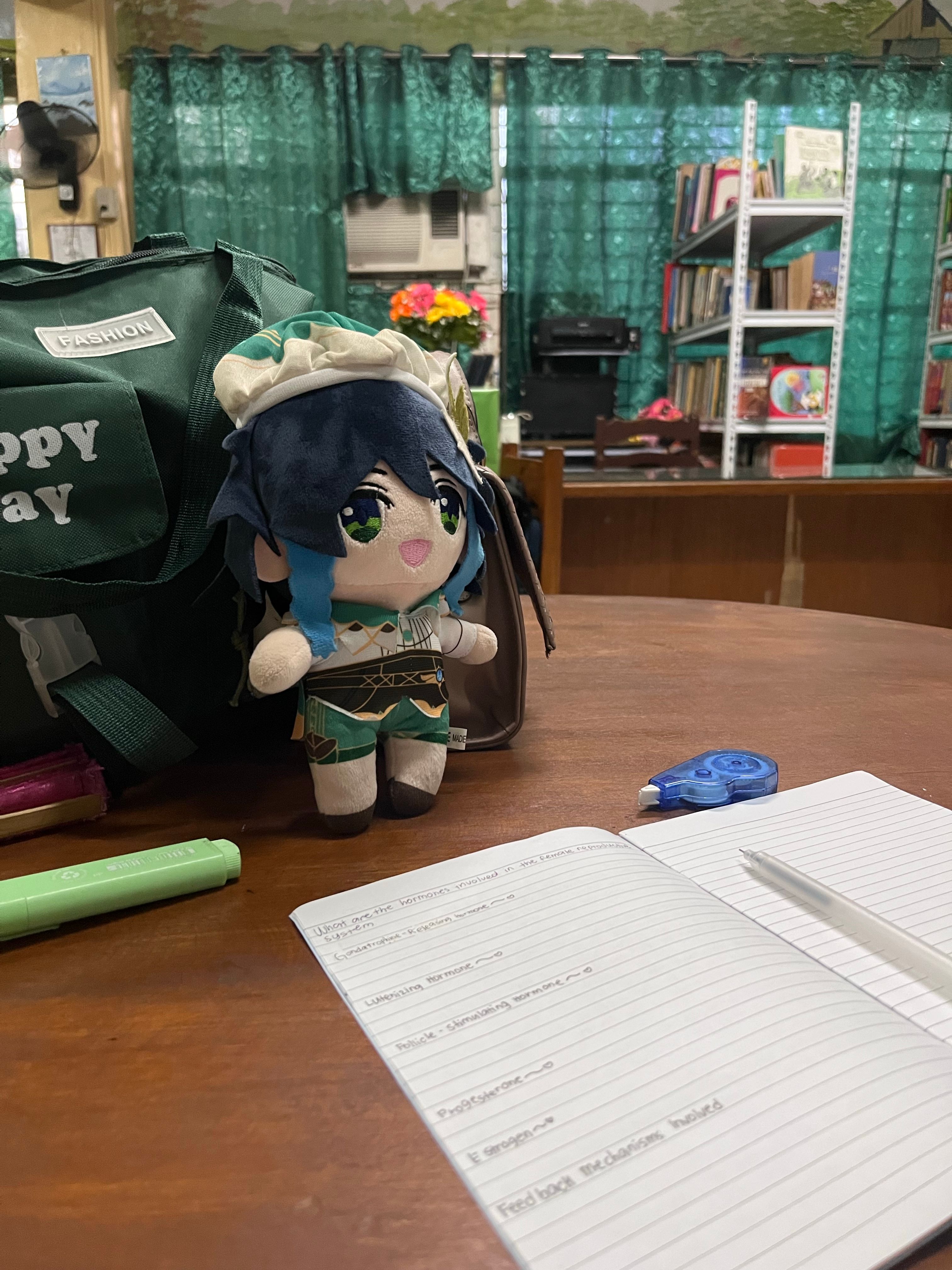 Book date with mini venti Genshin Impact | HoYoLAB