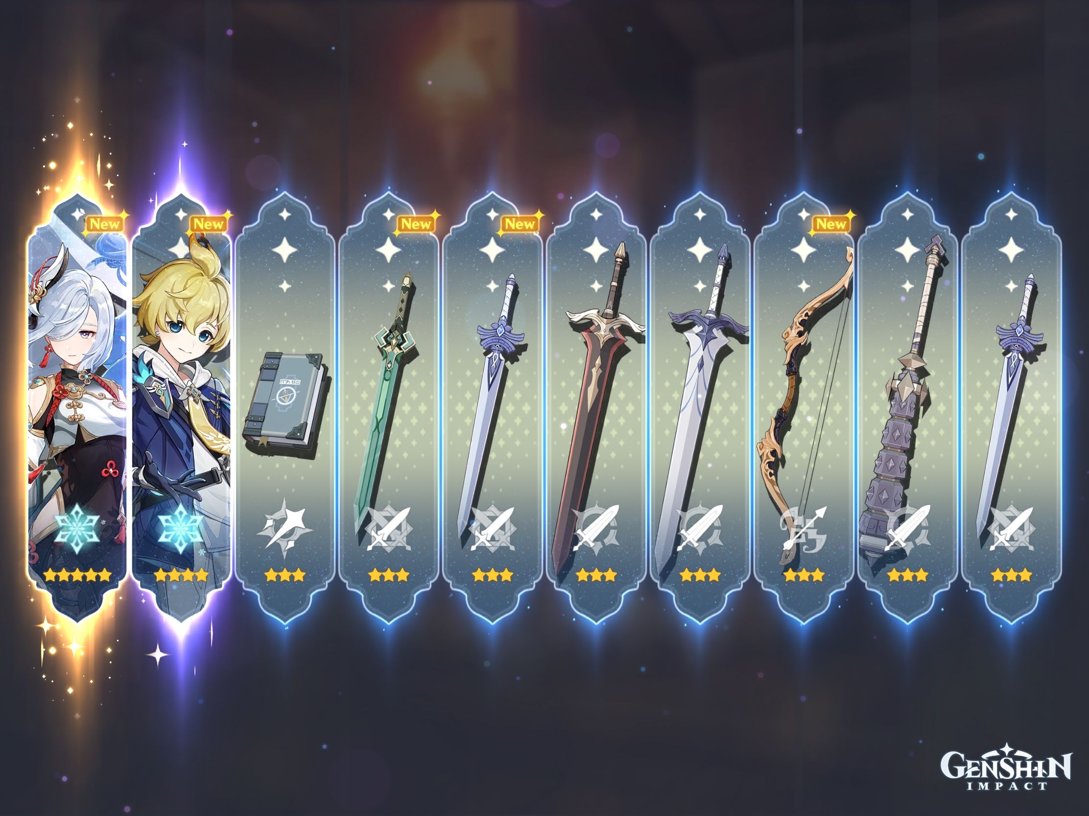 Shenhe first 10 pulls Genshin Impact | HoYoLAB