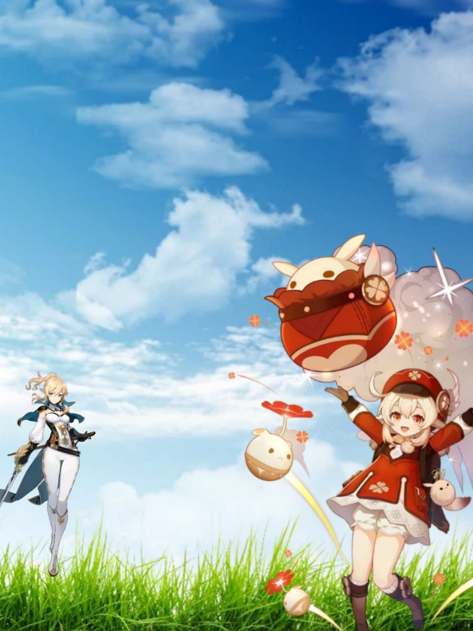 KLEE VS JEAN Genshin Impact | HoYoLAB