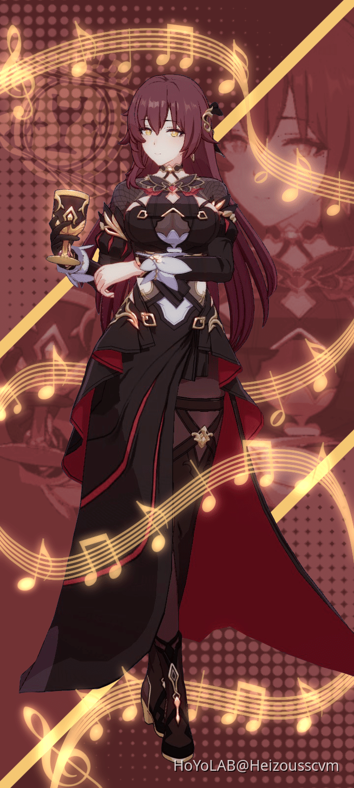 Golden diva ~ Eden Honkai Impact 3rd | HoYoLAB