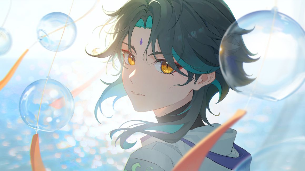 Xiao Pictures #1 Genshin Impact | HoYoLAB