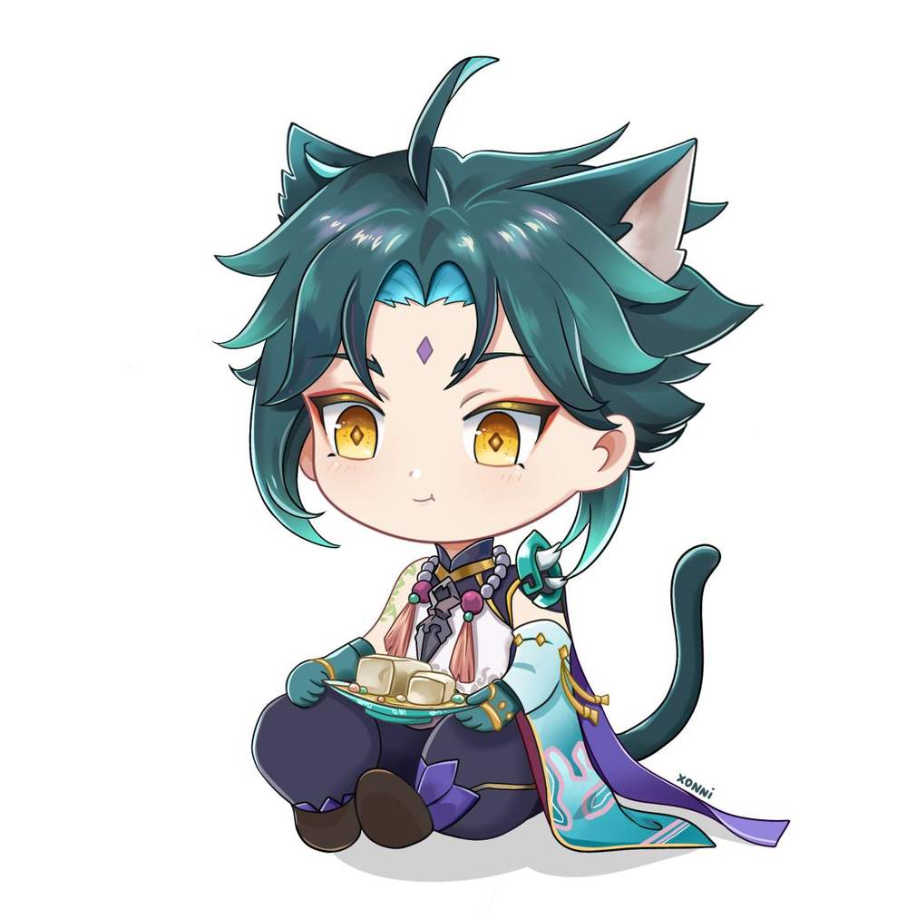 Xiao Pictures #1 Genshin Impact | HoYoLAB