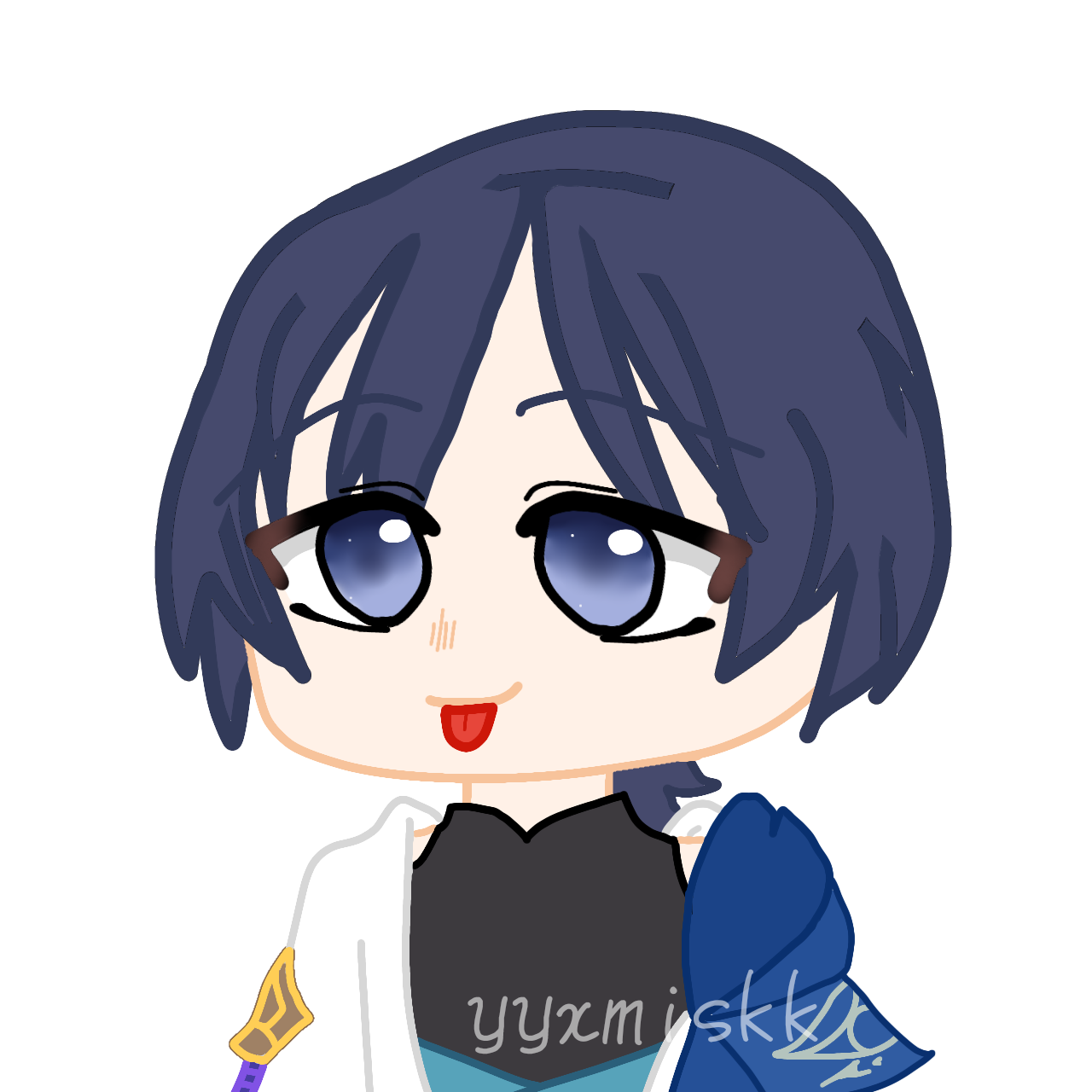 i draw chibi wanderer