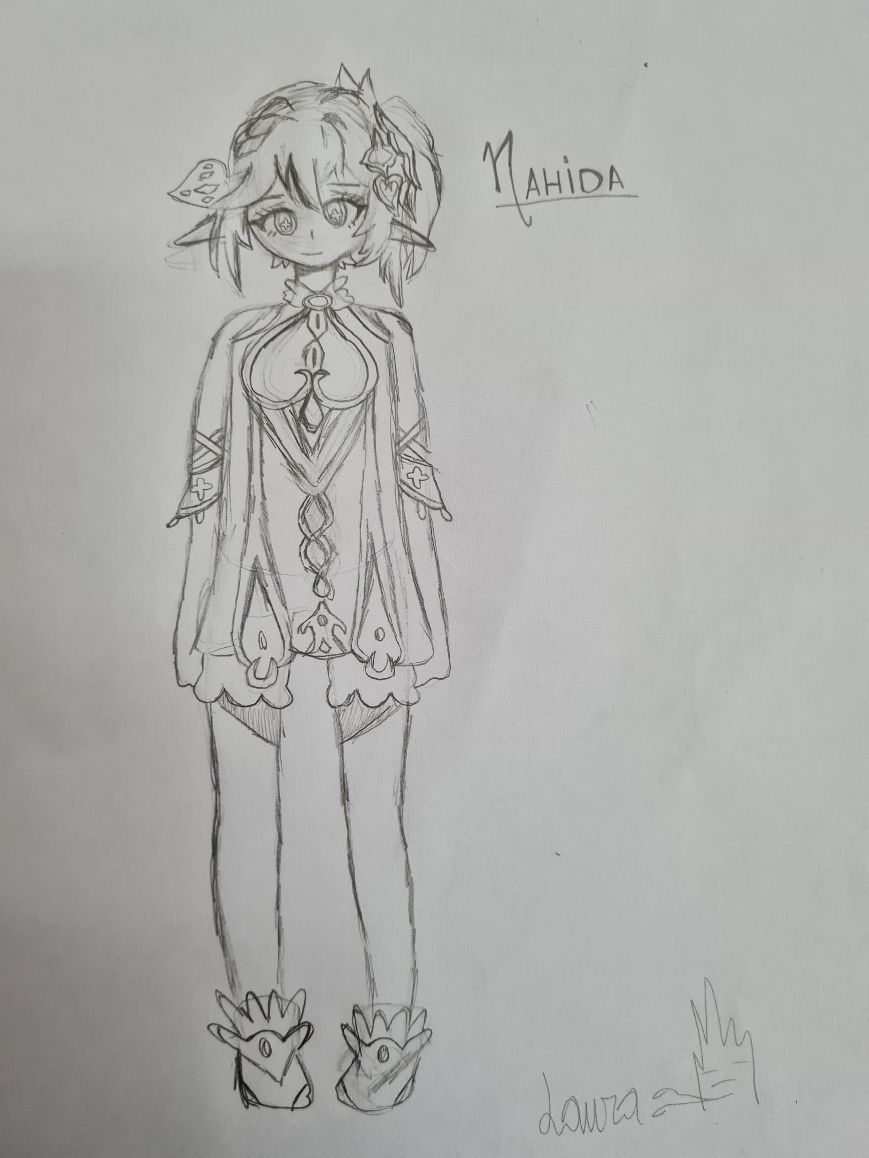 minha Nahida Genshin Impact | HoYoLAB