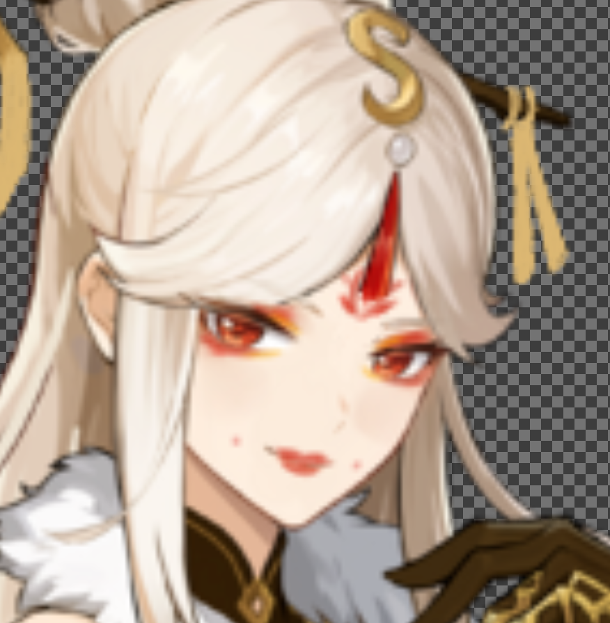 ningguang makeup sneak peak 🤔 Genshin Impact | HoYoLAB